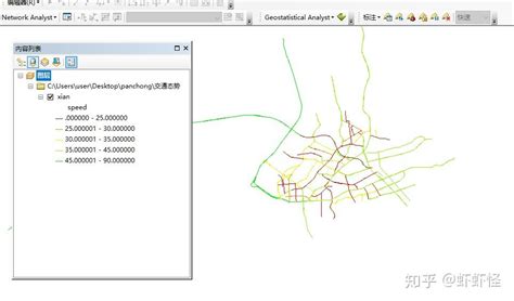 高德api交通态势爬取及可视化利用 python arcgis 知乎
