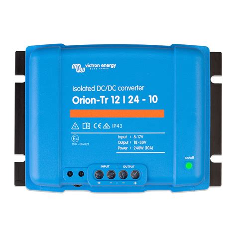 Victron Energy Orion Tr Dc Dc 1224 10a 240w Konwerter Izolowany