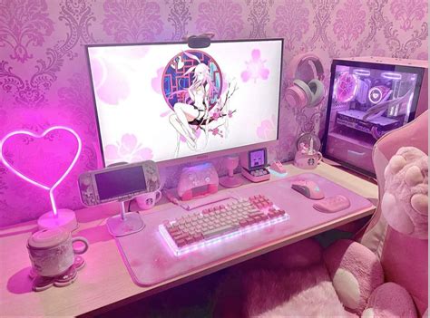 Gamer Bedroom Bedroom Setup Room Design Bedroom Small Room Bedroom Bedroom Makeover Gaming