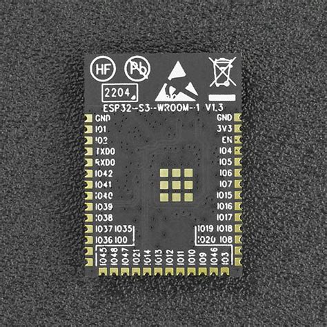 Esp32 S3 Wroom 1 N4 Module Pcb Antenna The Pi Hut