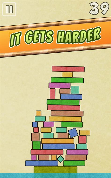 Drop Stack Block Stacking Tower Stacker Game App On Amazon Appstore