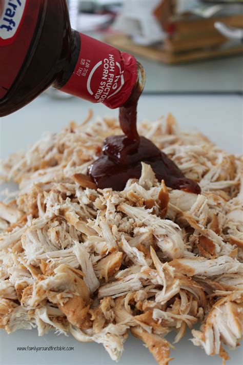 Slow Cooked Pulled Chicken