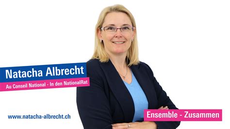Natacha Albrecht Au Conseil National