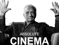 Hermeserenato Absolute Cinema Sticker Hermeserenato Absolute Cinema