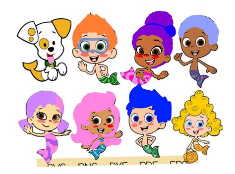 Bubble Guppies Big World Big Adventures By Angeladoesart On Deviantart