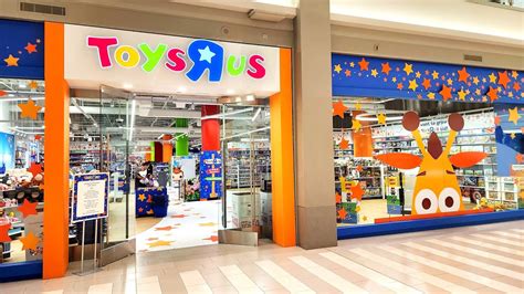 Toys R Us Is Back In Business Flagship Full Walk Thru Mall Of America