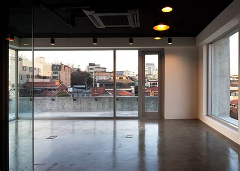 Studio Gaon Creates Frames On Seoul Studio Facade