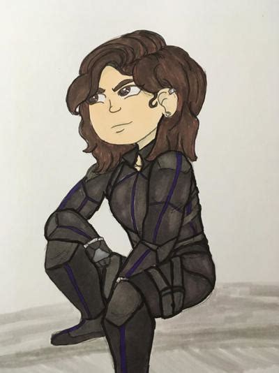 Agent Barton By Melody Brave On Deviantart