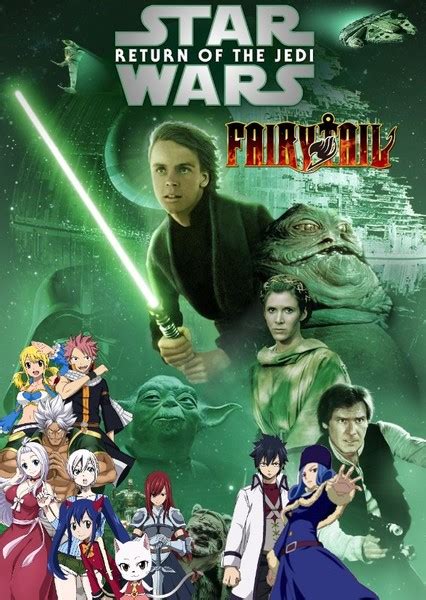 Star Wars and Fairy Tail: Return Of The Jedi (live action) Fan Casting on myCast