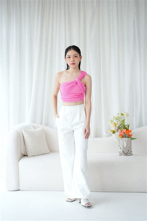 Grace Top In Pink Room8008