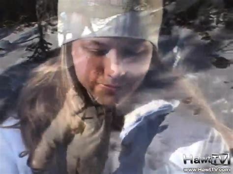 Snow Angels Flashing The Camera Eporner