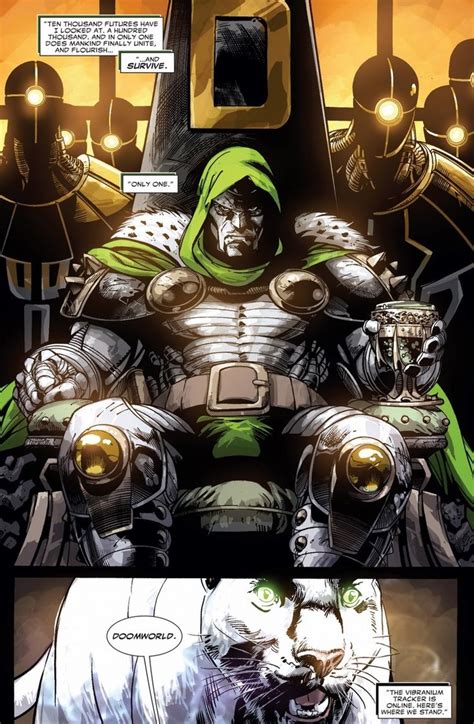 Doctor Doom Marvel Marvel Comics Art Marvel Villains