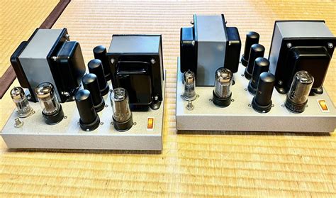 Yahoo オークション 是枝重治氏 設計製作 オルソンアンプ 6f6パラプ