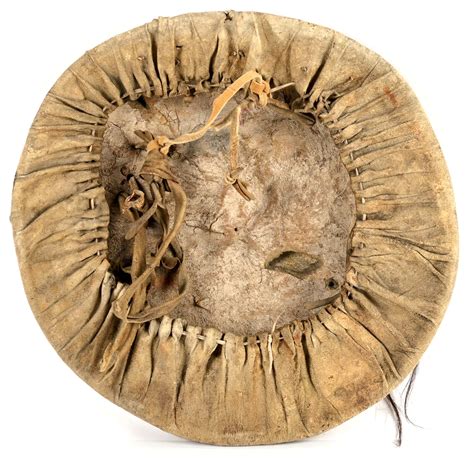 Lot Detail Pictorial Cheyenne Shield