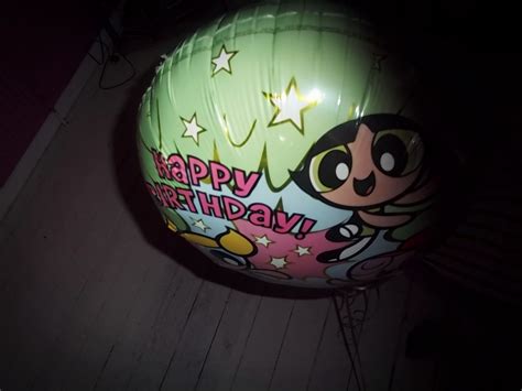 Powerpuff Girls Happy Birthday Balloon For My 16th Lol
