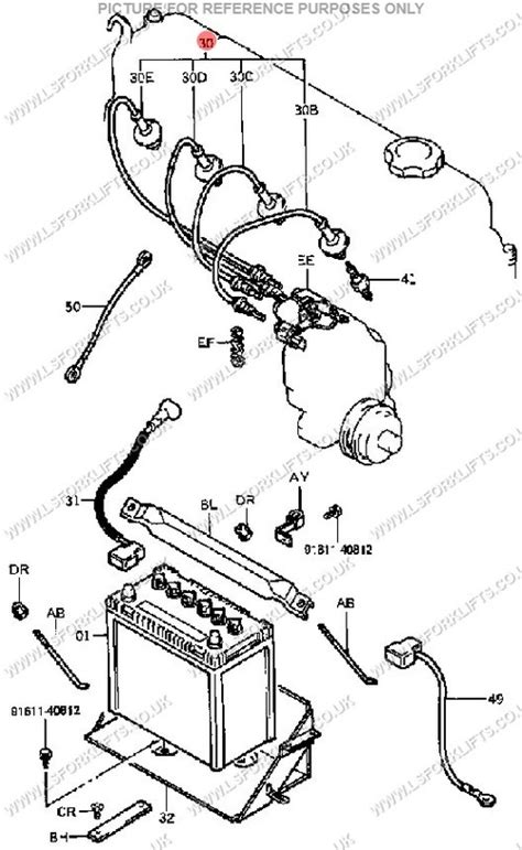 Toyota Forklift Ignition Wiring Diagram Wiring Diagram