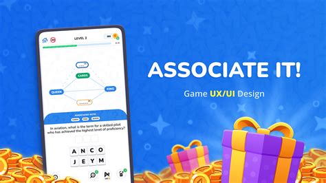 Uxui Design For Puzzle Game Associate It Behance