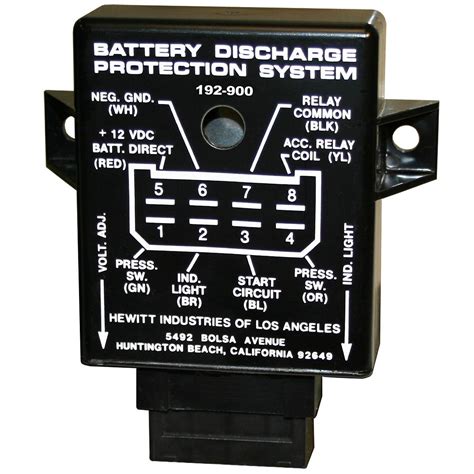 The Battery Discharge Protection At Alton Phelps Blog