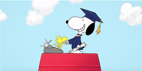 Snoopy Graduation Quotes