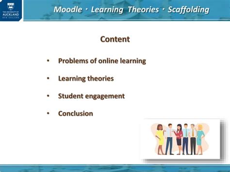 Moodle Learning Theories Scaffolding PPT Moodle Learning Theories Scaffolding PPT