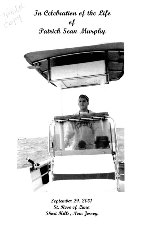 Patrick Sean Murphy Voices Center For Resilience