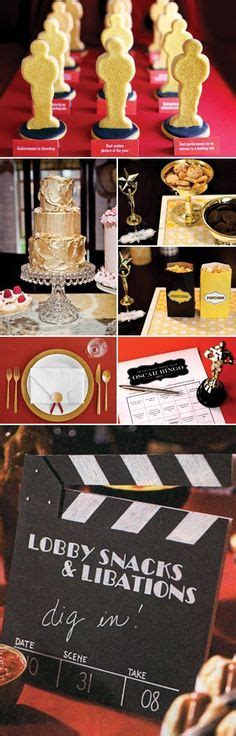 28 Awards Show Party Ideas Party Oscars Party Ideas Oscar Party