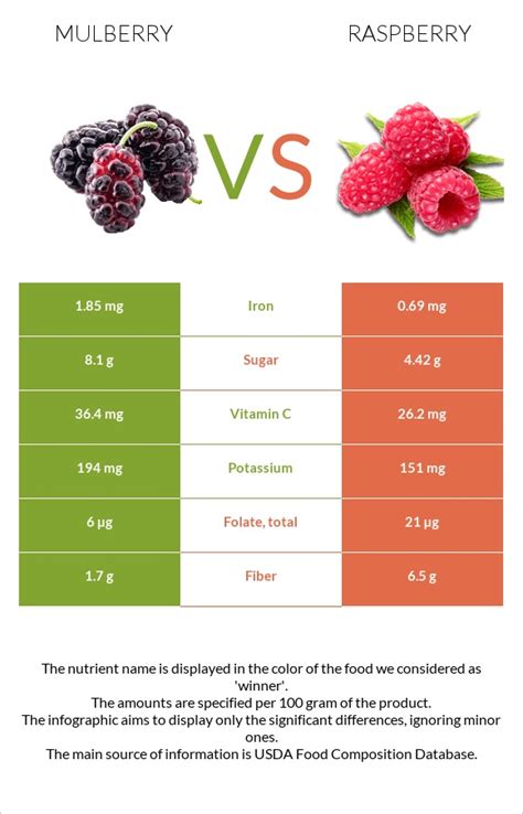 Mulberry Vs Raspberry — Health Impact And Nutrition Comparison