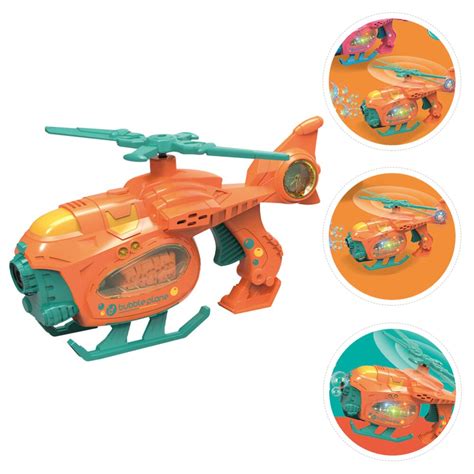 1 Set Helicopter Bubble Blower Electric Automatic Vicedeal