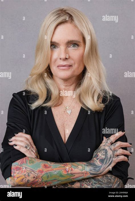 Erika Eleniak 2024 Tattoos