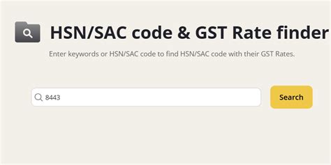 Printer Hsn Code 8443 Gst Rate Classification And Itc Rules 2025