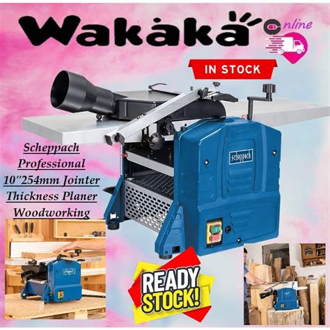 Scheppach Professional 10254mm Jointer Thickness Planer Woodworking