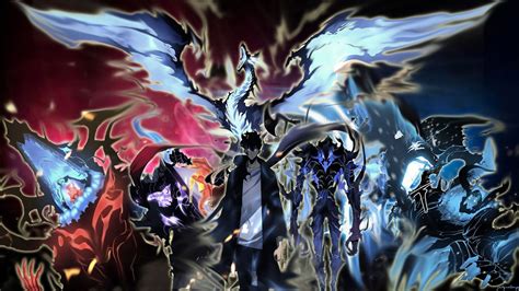 Sololeveling Wallpaper Pc 4k Solo Leveling Wallpaper 4k Pc