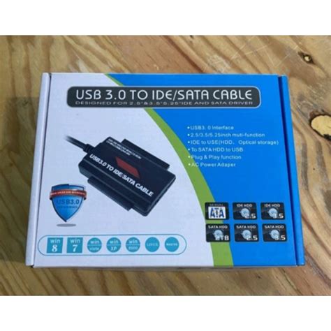Jual M Tech Usb To Ide Sata Adaptor Usb 30 Shopee Indonesia