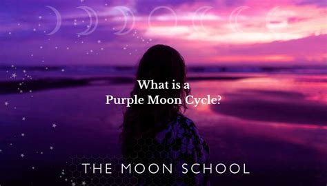 Period On The Waning Moon Heres The Meaning Of Your Purple Moon Cycle