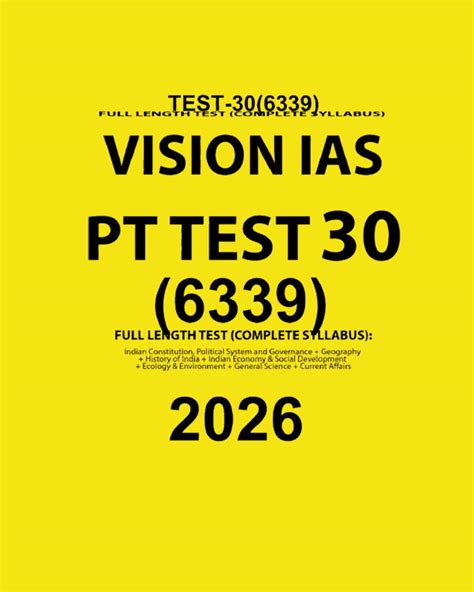 Vision Ias 2026 Pt 2026 Test 306339 Final Full Test English Black