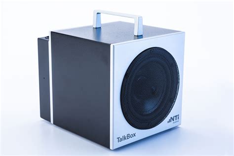 TalkBox - Acoustic Signal Generator I NTi Audio