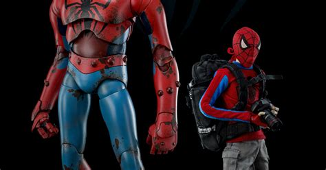 Super Punch Threeas Spider Man And Remote Controlled Spider Bot