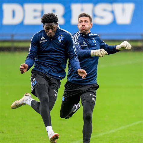 Neue Hsv Verträge Für Heuer Fernandes Und Alidou Mopo