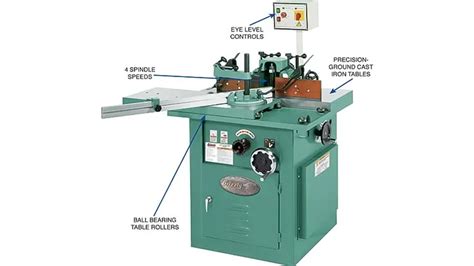 Grizzly 5hp Professional Spindle Shaper Review Forestry Reviews