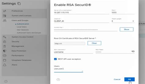 Multi Factor Authentication For Securid Dell Powermax Cybersecurity