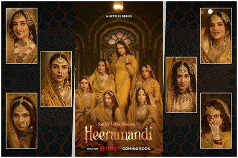 Sanjay Leela Bhansali Film First Motion Poster Of Heera Mandi Released
