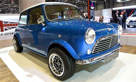 Technical Data Of Vehicle David Brown Mini Remastered Automoli