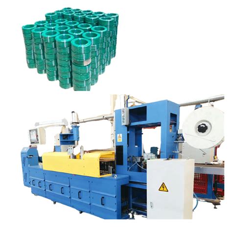 Coiling Wrapping And Packing Machine Longtermgroup Alpha Cable Machine