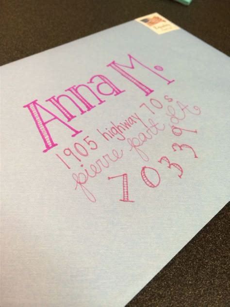 10 Best Cute Envelope Addressing Ideas Envelope Addressing Envelopes Envelope Art