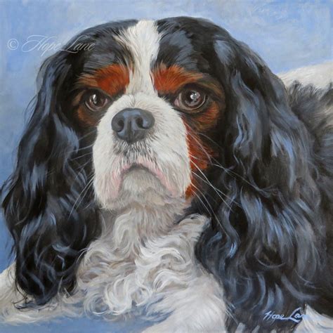 King Charles Cavalier Spaniel Art Archives Hope Lane Art