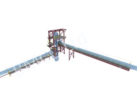 Conveyor Support Structure Bmcc Ltd