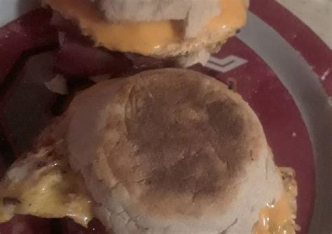 Ham And Cheese Egg Mcmuffin