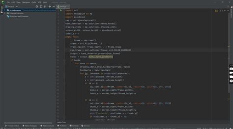 meet gandhi on linkedin ai python opencv virtualmouse