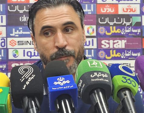 مربی سپاهان اشتباهات داوری گریبان تیم ما را گرفت ایرنا