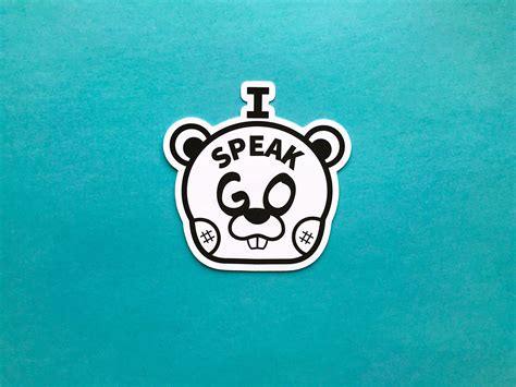 Programming Languages Pt 2 Technology Stickers Computer Etsy
